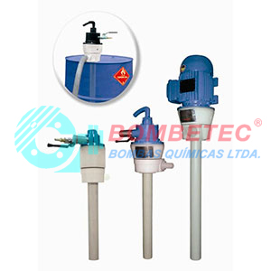 Bombas Plásticas - Bombetec